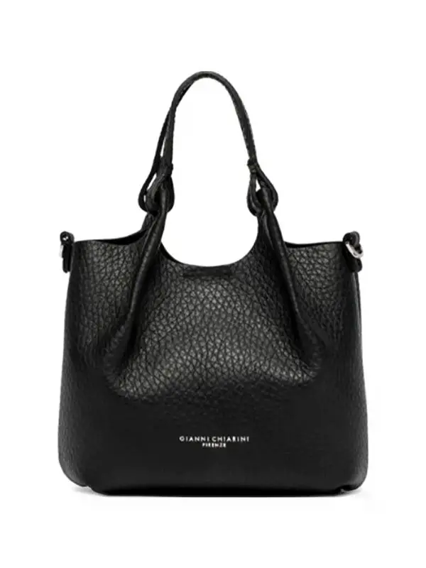 GIANNI CHIARINI Dua Logo Tote Bag - Black