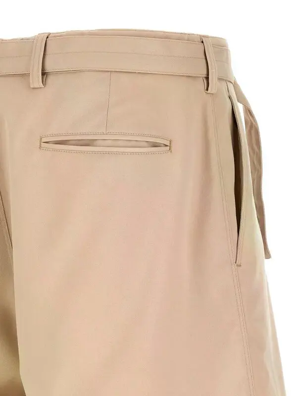CELLAR DOOR Viper Belt Bermuda Shorts