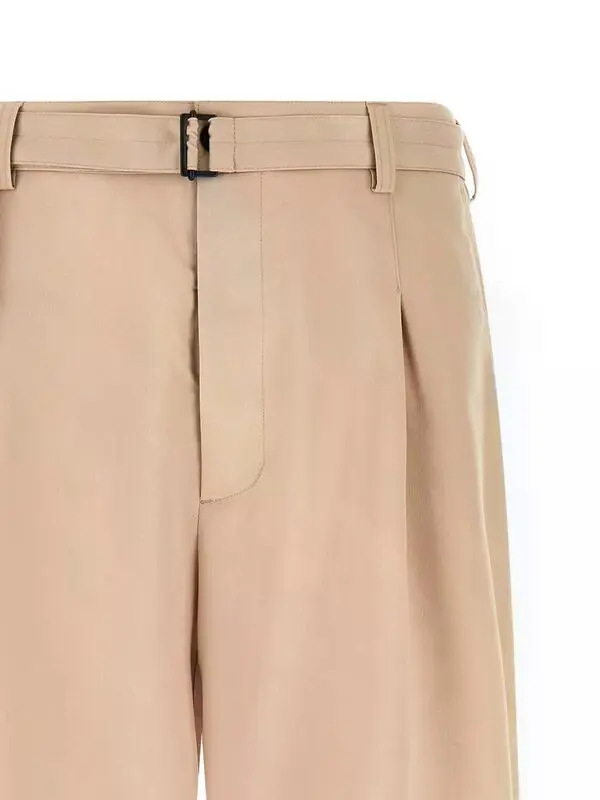 CELLAR DOOR Viper Belt Bermuda Shorts