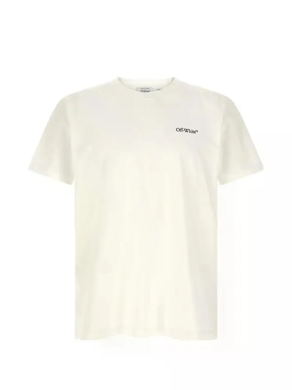 Off-White Metal Arrow Print T-shirt - White