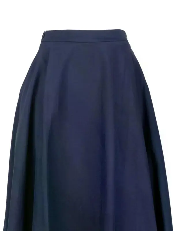 CRUNA A-line Midi Skirt