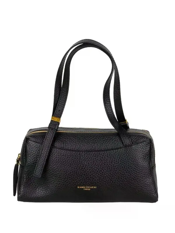 GIANNI CHIARINI Dea Zip Tote Bag - Black