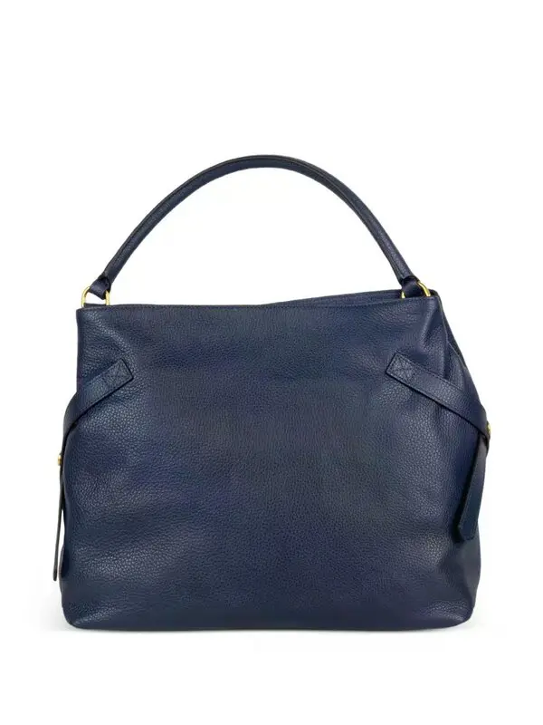 GIANNI CHIARINI Logo-detail Tote Bag - Blue