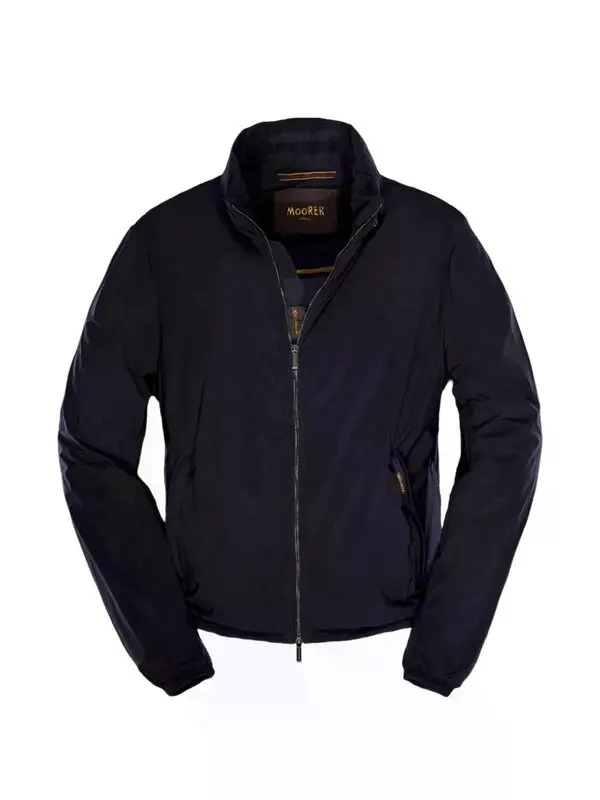 MOORER Zip Jacket - Blue