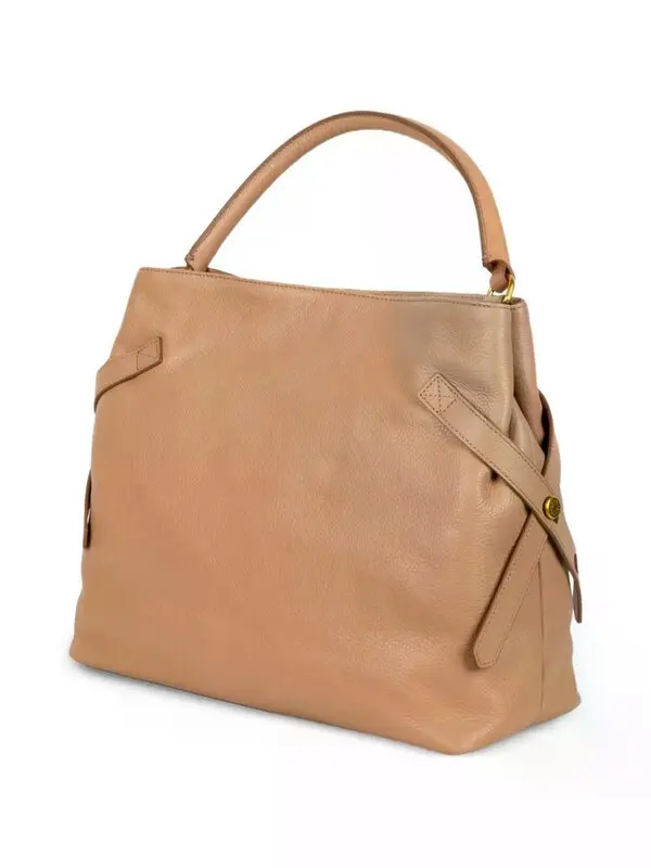 GIANNI CHIARINI Top-handle Tote Bag - Neutrals