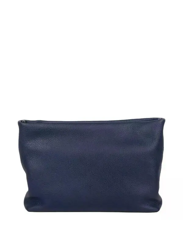 GIANNI CHIARINI Pouch Clutch Bag - Blue