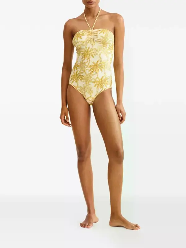 ERES Ailleurs Bustier Swimsuit - Yellow