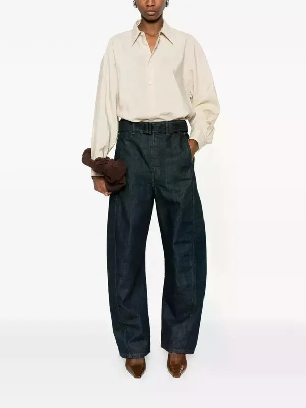 LEMAIRE Belted Jeans