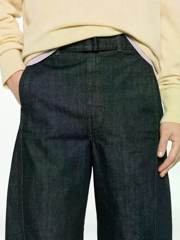 LEMAIRE Belted Jeans