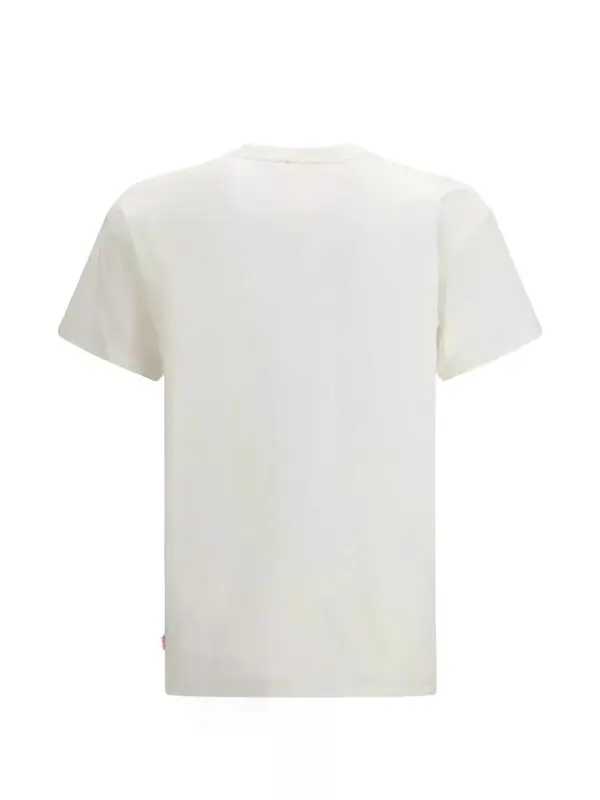 DIESEL® T-norm-v10 Logo-embroidered T-shirt - White