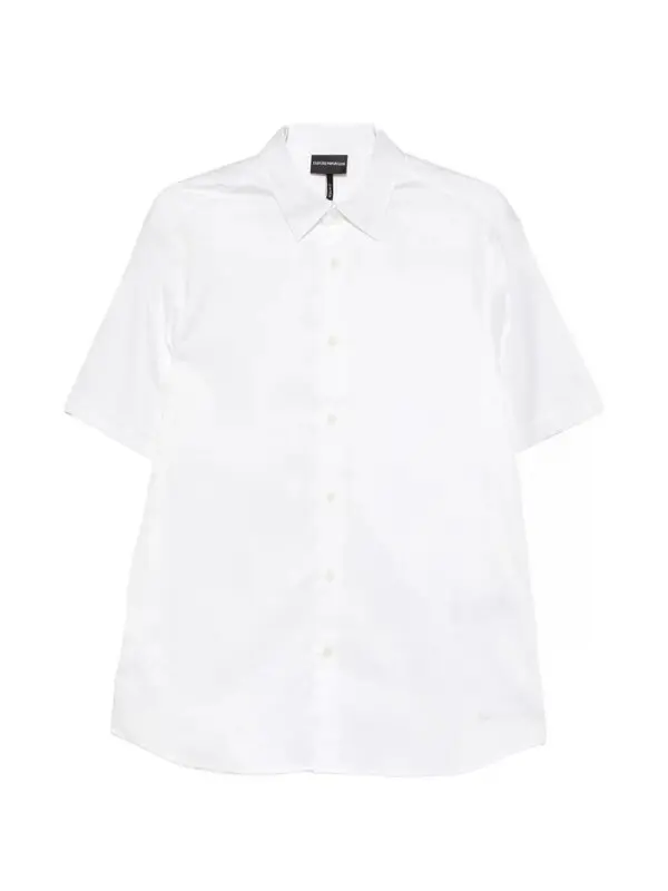 Emporio Armani Short-sleeve Shirt - White