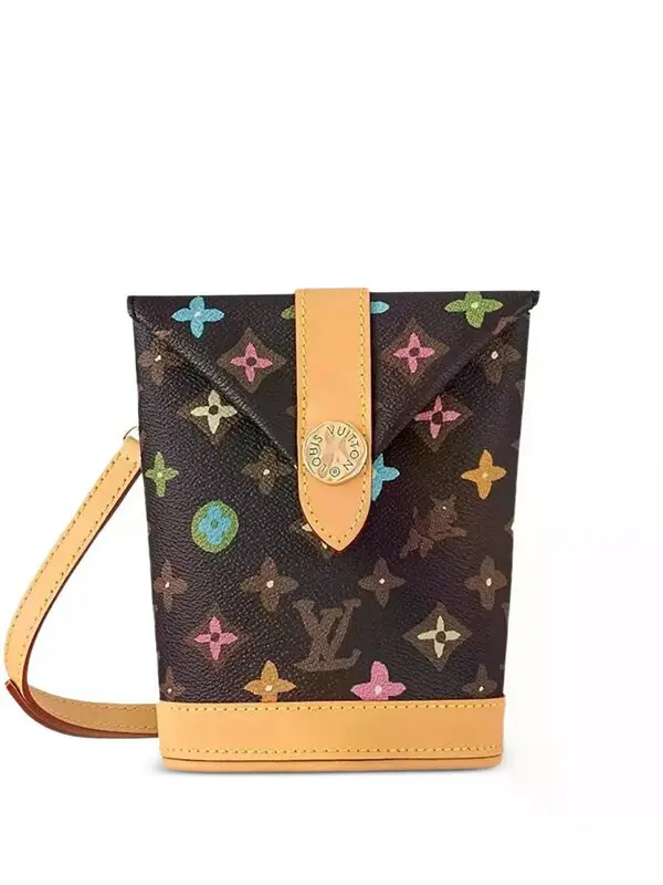 LOUIS VUITTON Tyler The Creator Monogram Envelope Pouch Messenger Bag - Brown