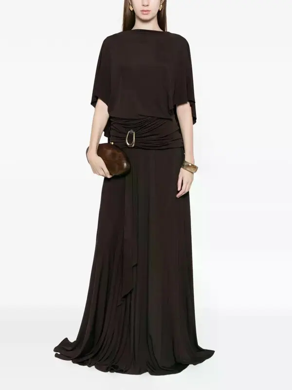 Christopher Esber Draped Maxi Skirt