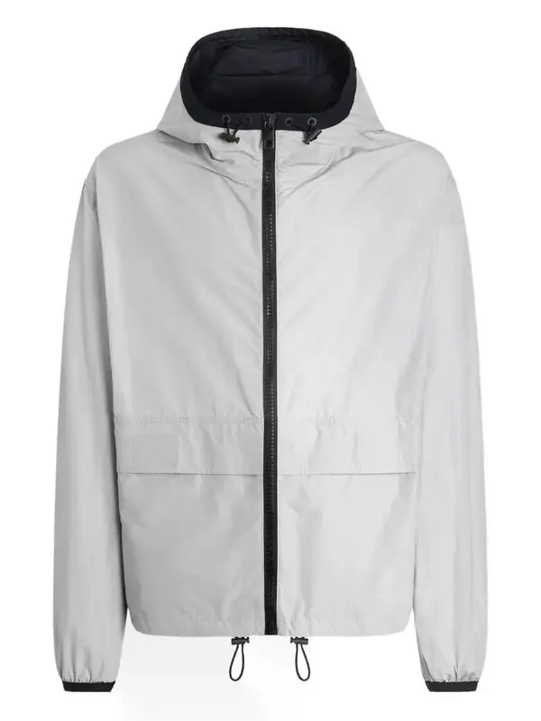 Dolce & Gabbana Hooded Zip Jacket - Grey