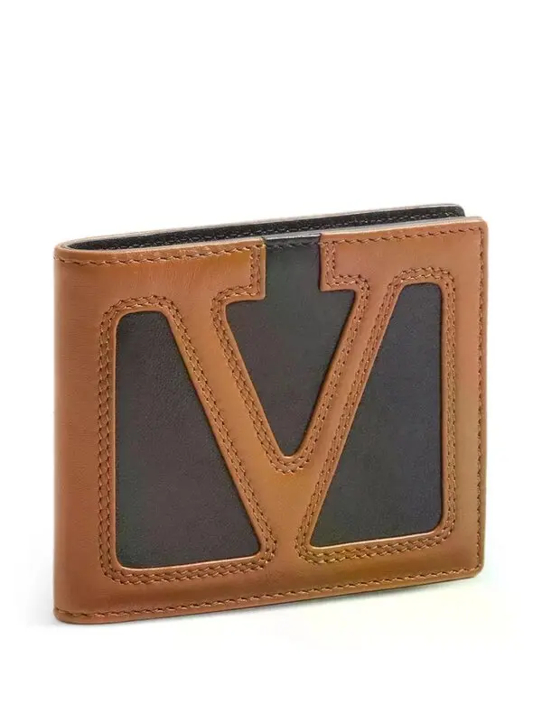 Valentino Garavani Viva Superstar Leather Wallet