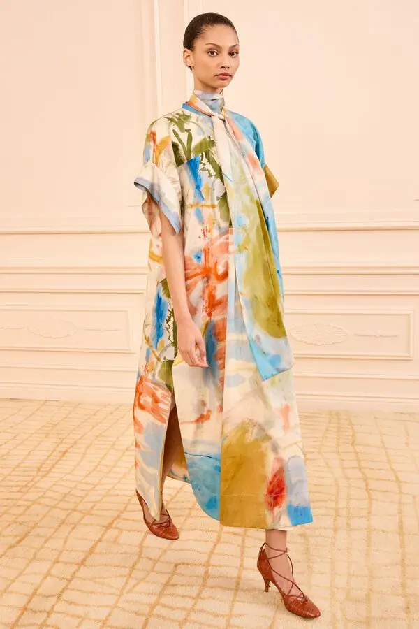 Ulla Johnson Studio Ss Cotton Dress - Western Dream