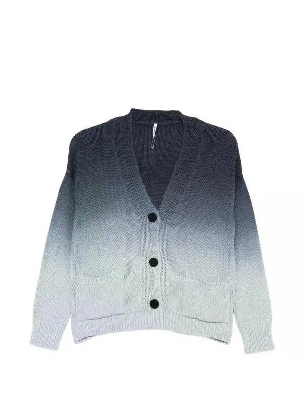 Liviana Conti Zenon Pockets Cardigan - Blue