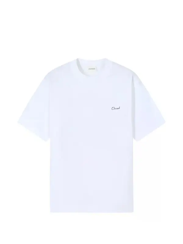 Closed Logo-print T-shirt - White