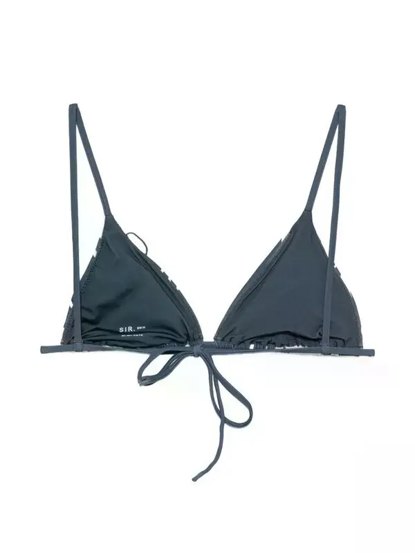 SIR. Lilou Bikini Top - Blue