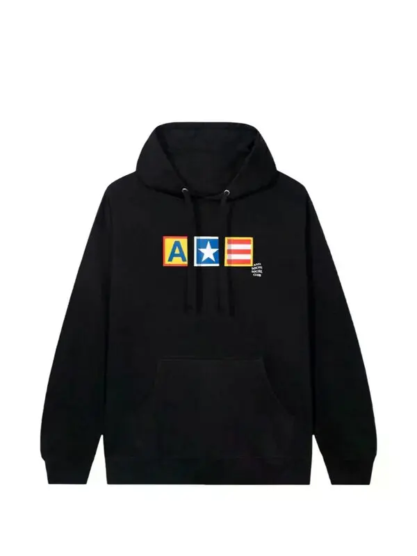 ANTI SOCIAL SOCIAL CLUB No Hope For Us Graphic Hoodie - Black