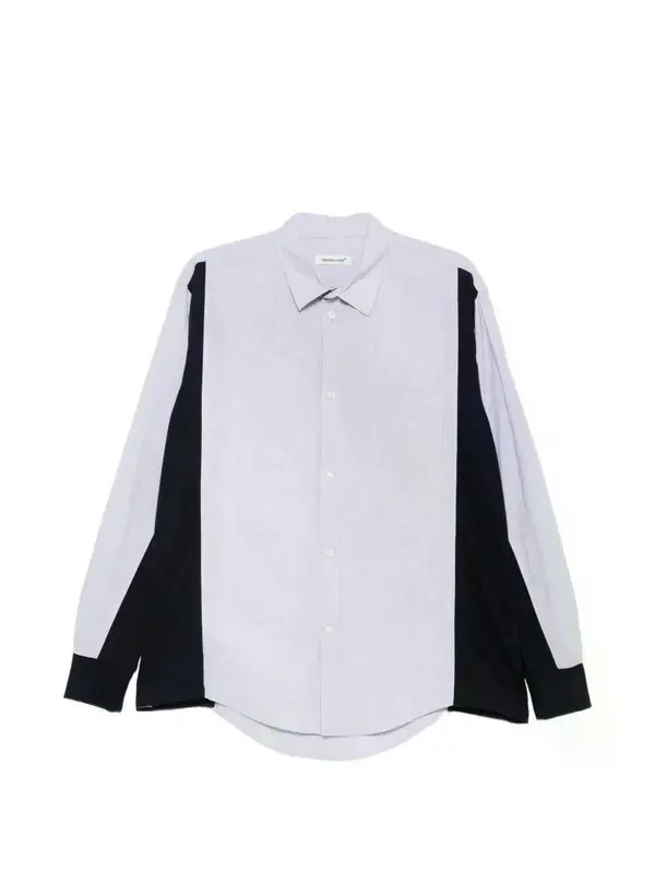 UNDERCOVERISM Panelled Shirt - Blue