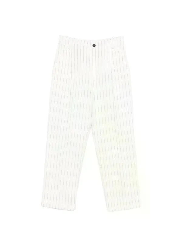 Jacquemus Le Pantalon Croisiere Trousers - White