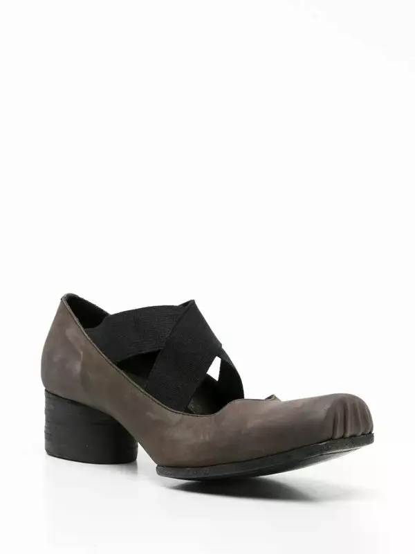 UMA WANG Leather Heeled Pumps