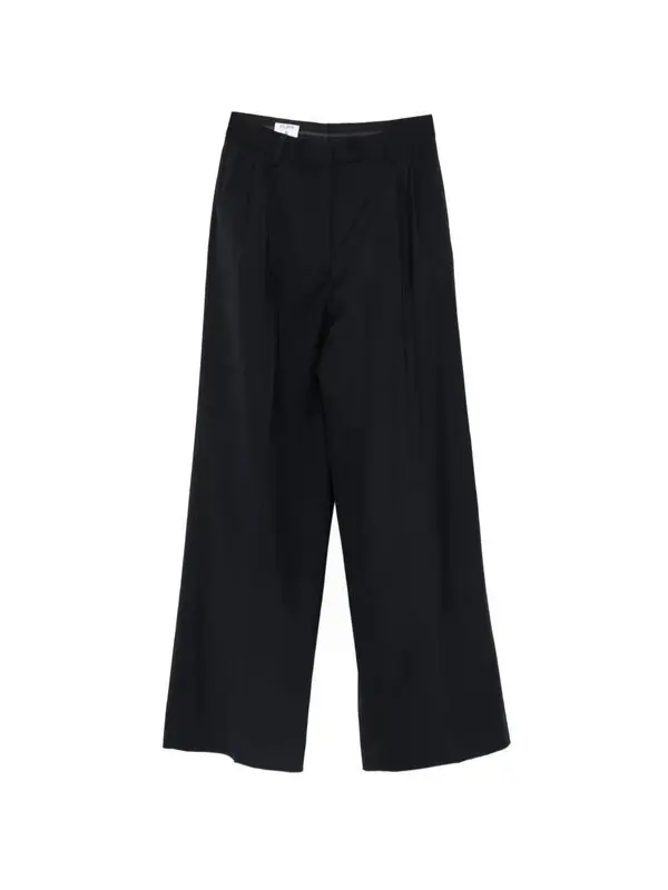 Filippa K Darcy Pleated Trousers - Blue