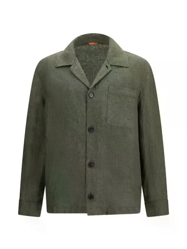 CRUNA Chest-pocket Shirt - Green