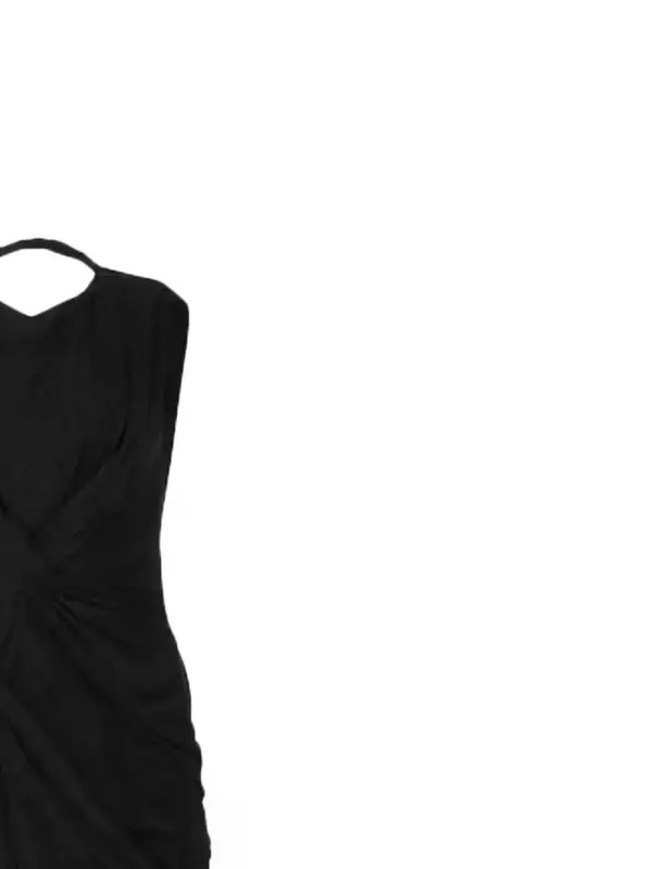 ENTIRE STUDIOS Oaklyn Draped Halterneck Dress