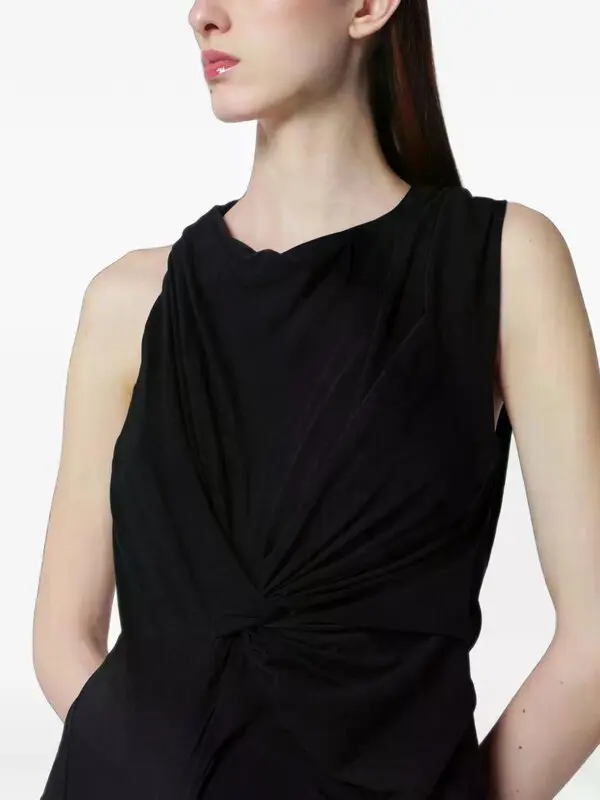 ENTIRE STUDIOS Oaklyn Draped Halterneck Dress