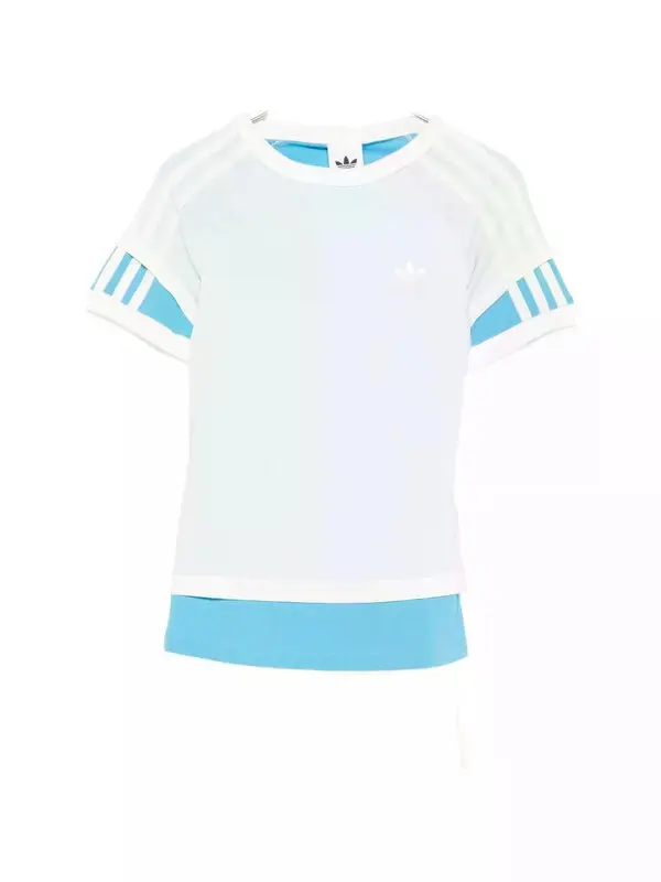 Adidas Three-stripe T-shirt - Blue