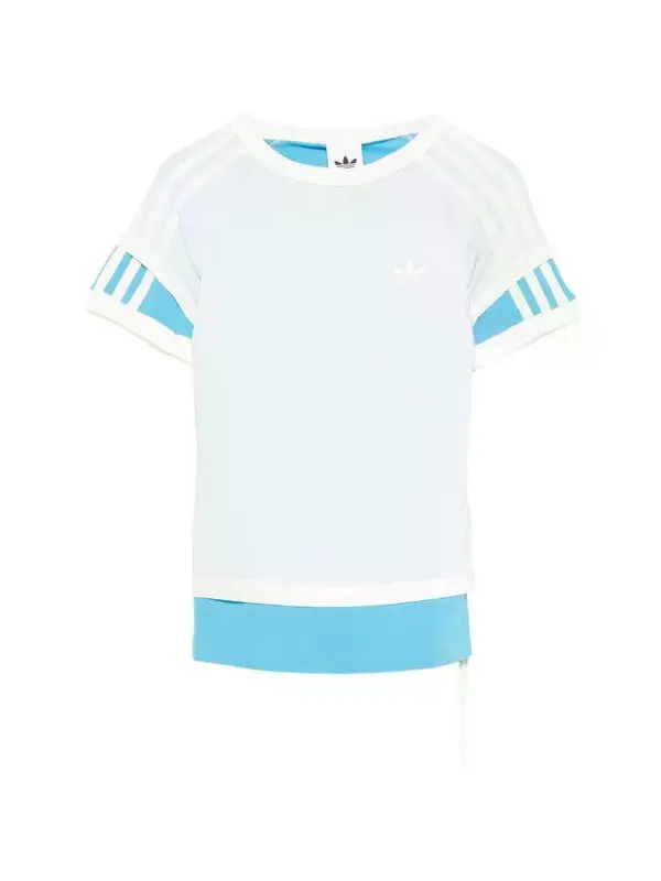 Adidas Three-stripe T-shirt - Blue