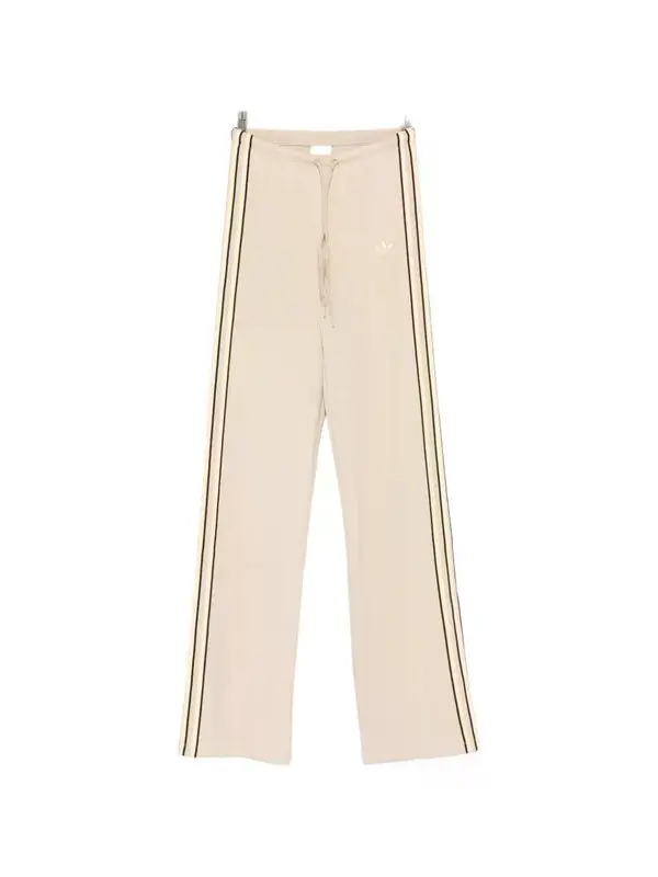 Adidas Stripe Trousers - Neutrals