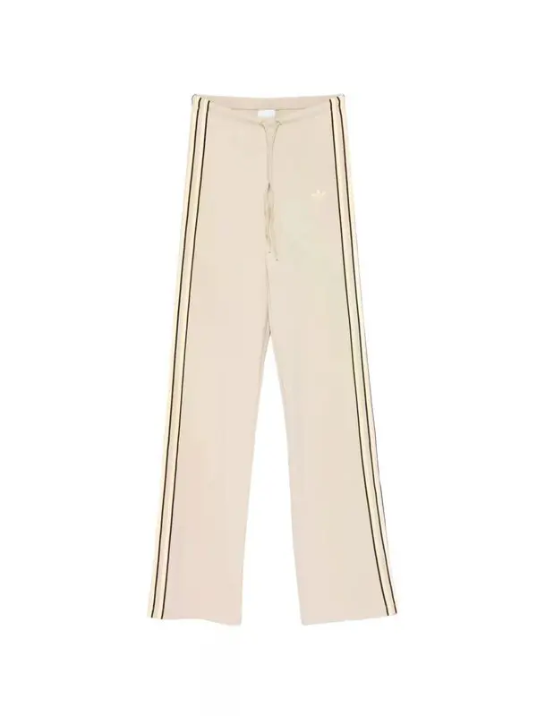 Adidas Stripe Trousers - Neutrals