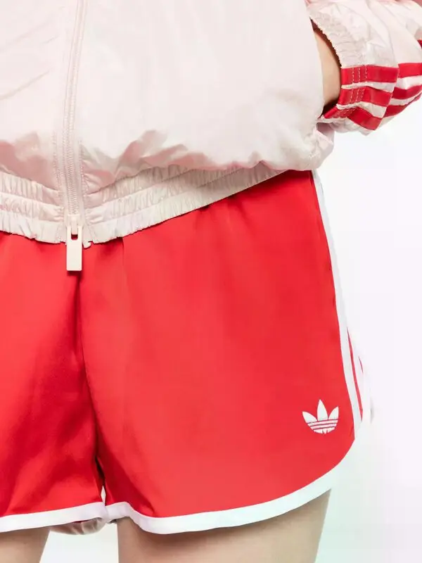 Adidas Logo-embroidered Track Shorts