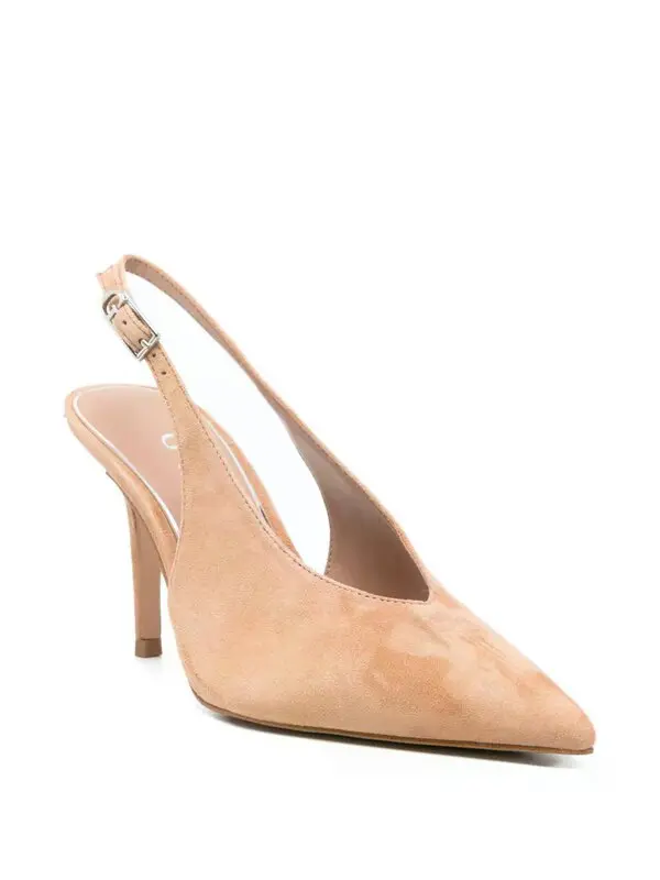 Guess Heeled Slingback Pumps