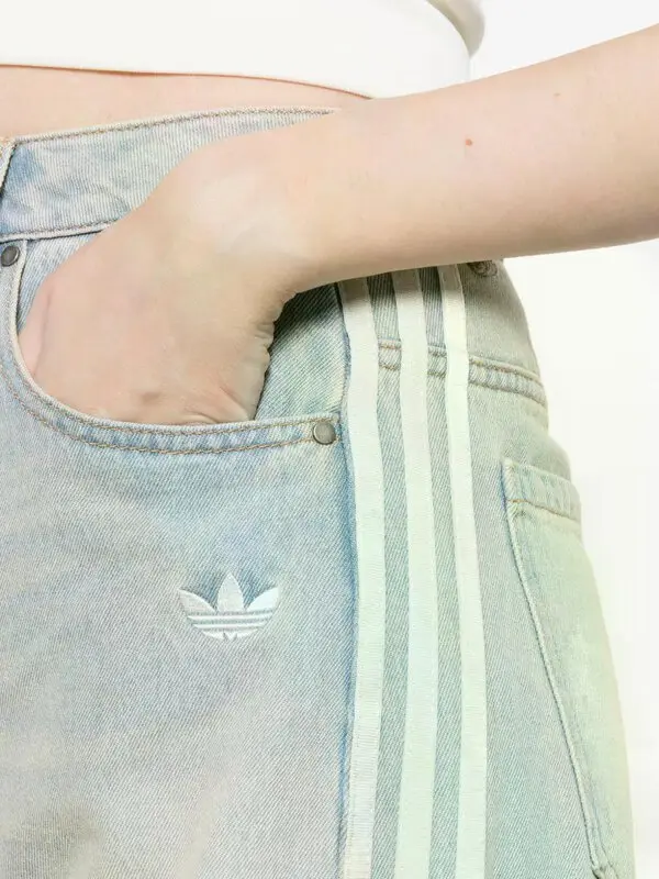 Adidas Five Pockets Stripe Jeans