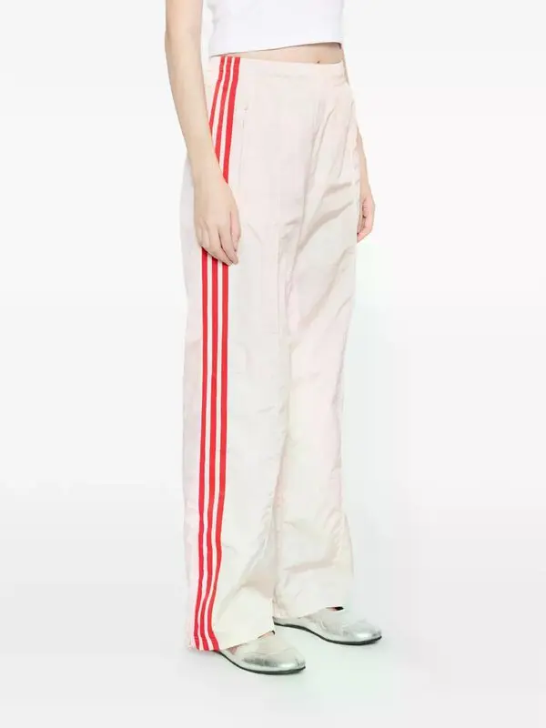 Adidas Logo-embroidered Track Pants
