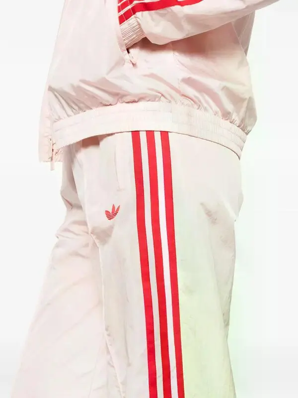 Adidas Logo-embroidered Track Pants