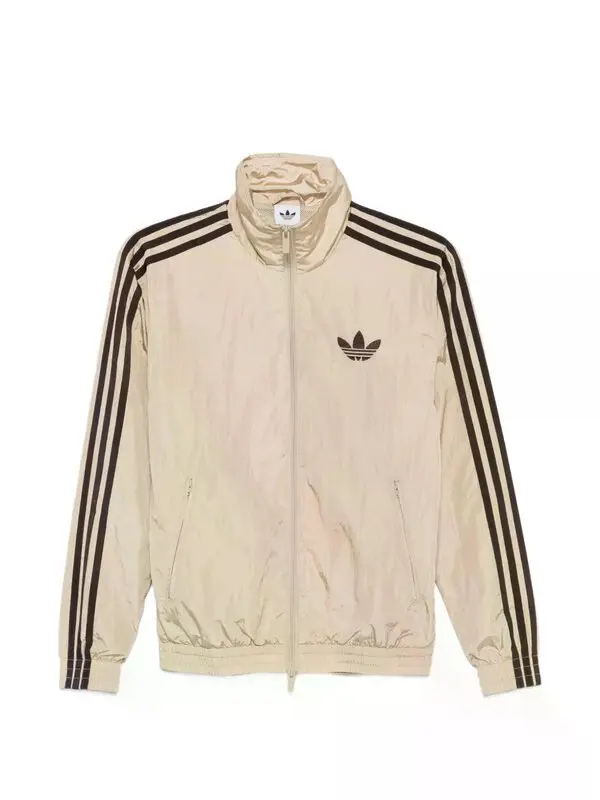 Adidas Logo-embroidered Track Jacket