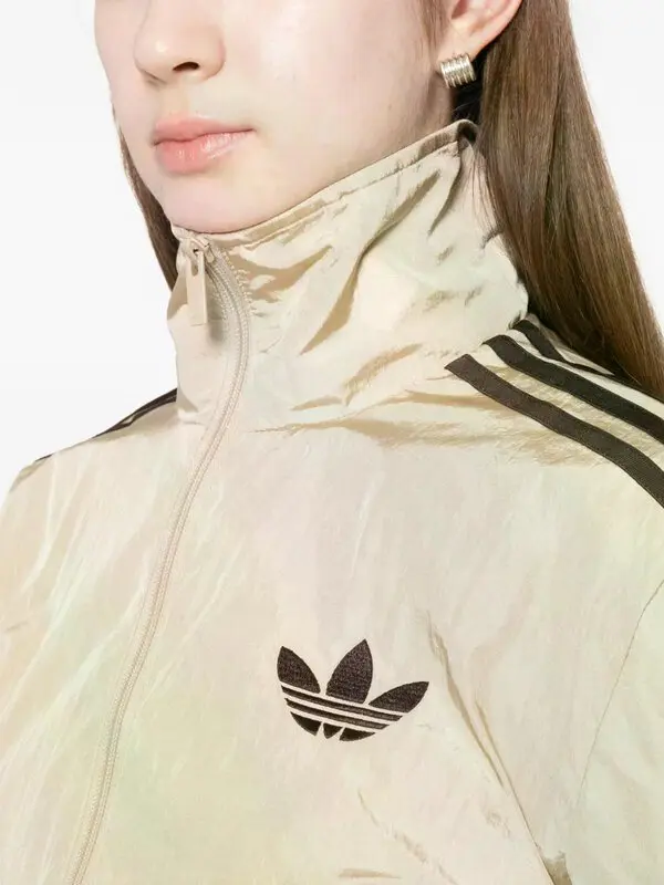 Adidas Logo-embroidered Track Jacket