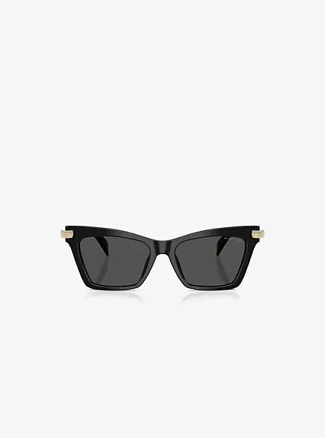 Michael Kors Grand Cayman Sunglasses - Black