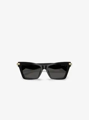 Michael Kors Grand Cayman Sunglasses - Black
