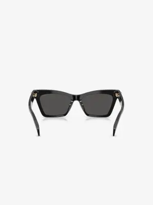 Michael Kors Grand Cayman Sunglasses - Black