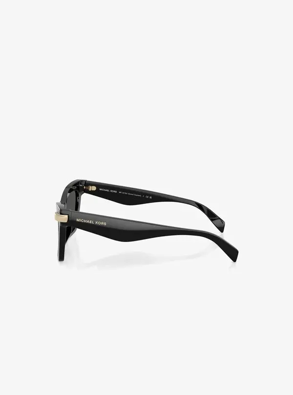 Michael Kors Grand Cayman Sunglasses - Black