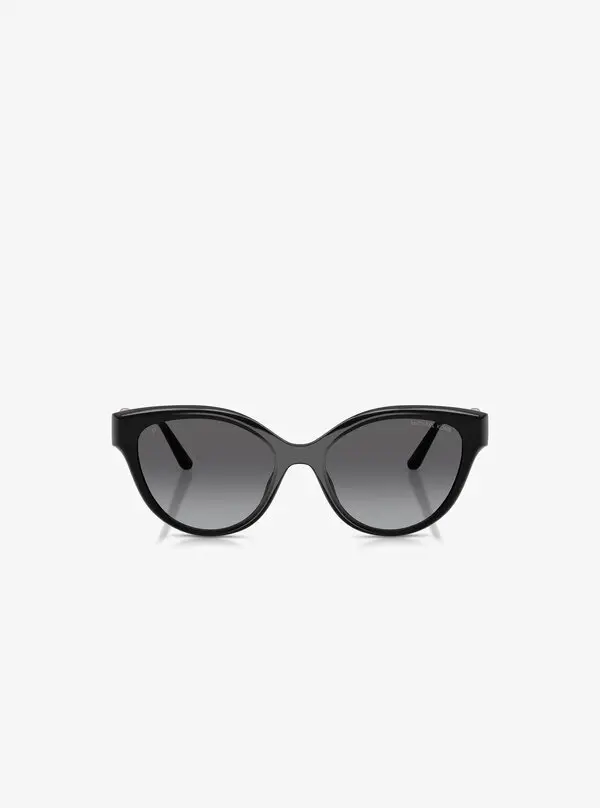 Michael Kors Nagoya Cat Eye Sunglasses - Black