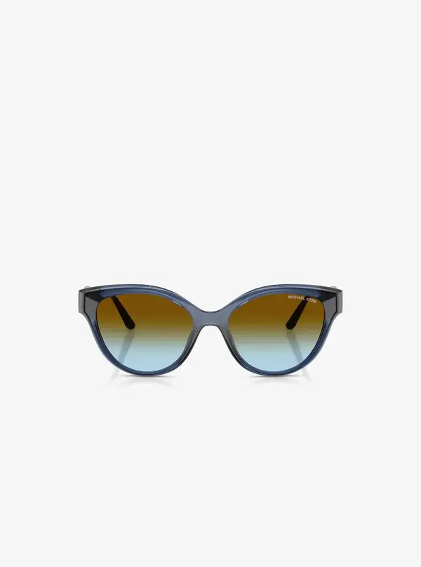 Michael Kors Nagoya Cat Eye Sunglasses - Blue