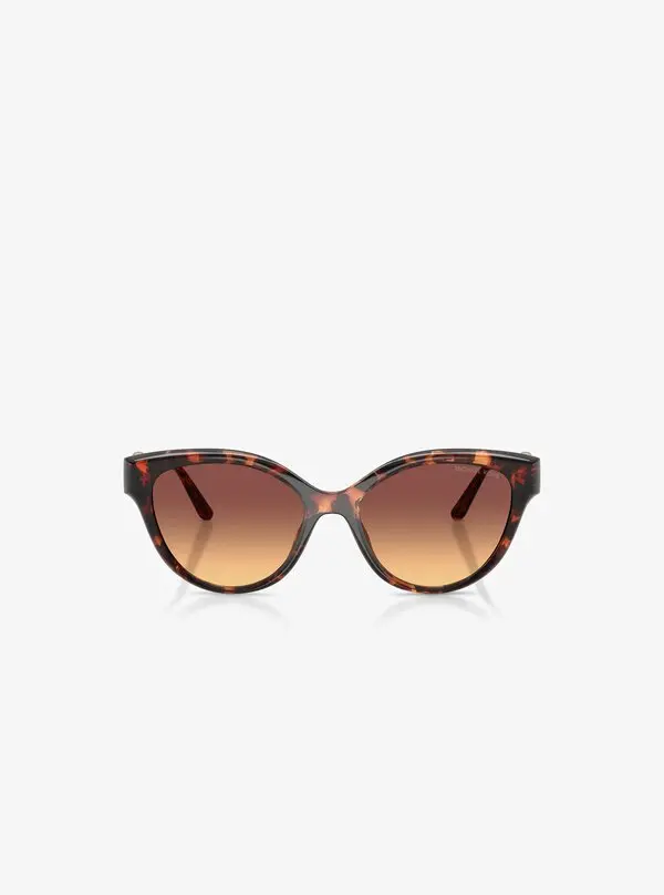 Michael Kors Nagoya Cat Eye Sunglasses - Brown