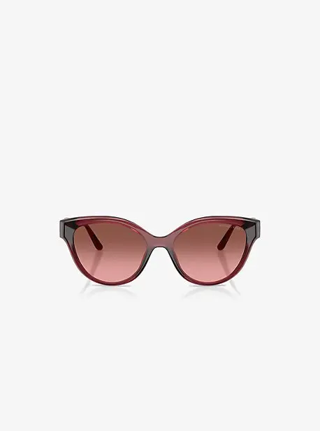 Michael Kors Nagoya Cat Eye Sunglasses - Pink
